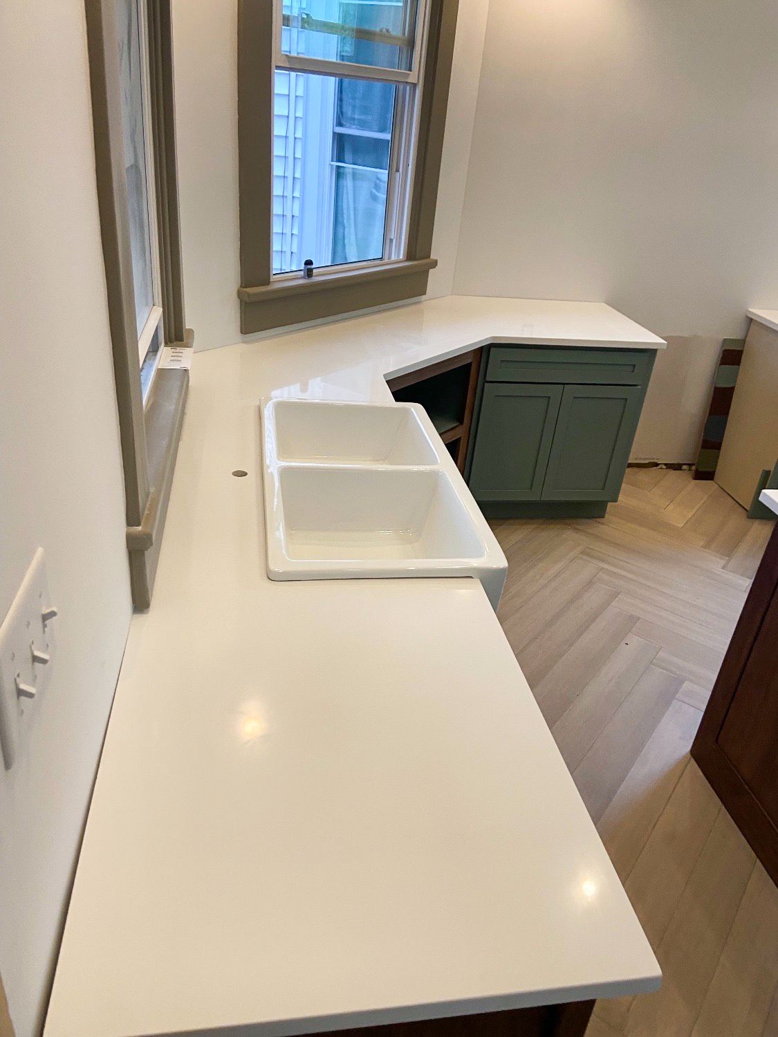 Granite Empire of Louisville - Plain White Quartz