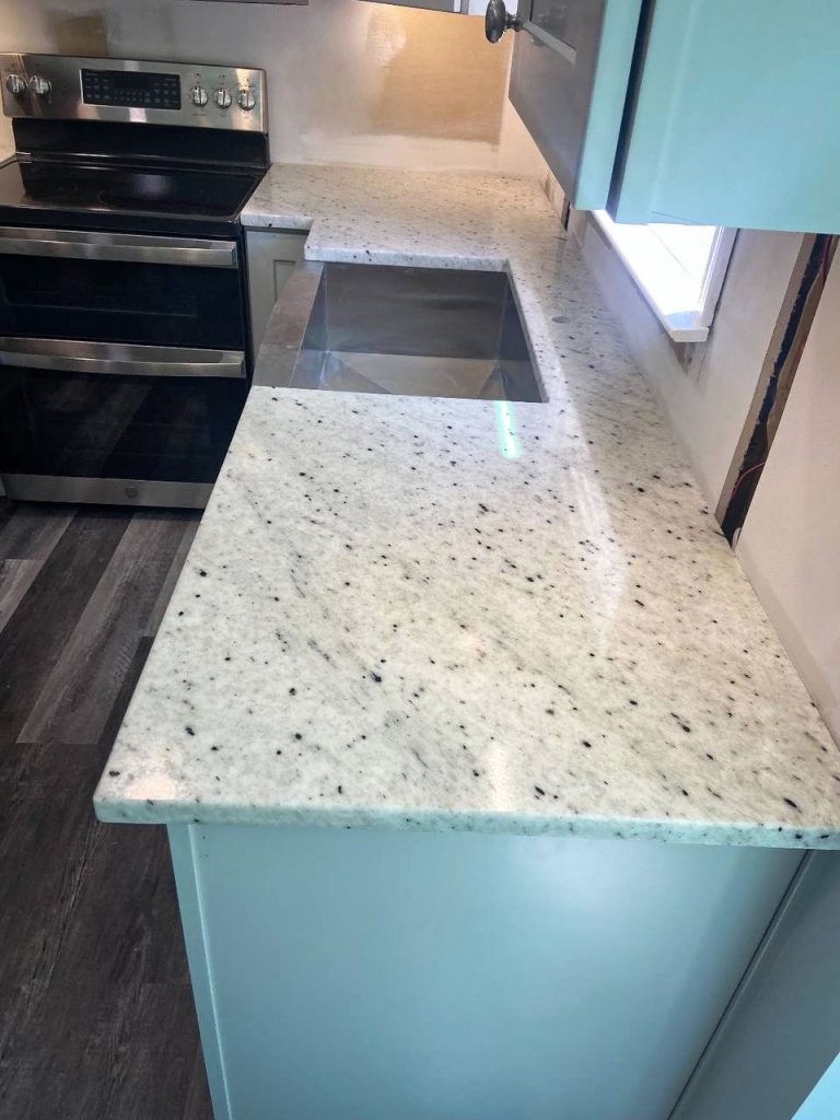 Granite Empire of Louisville - Pitaya White